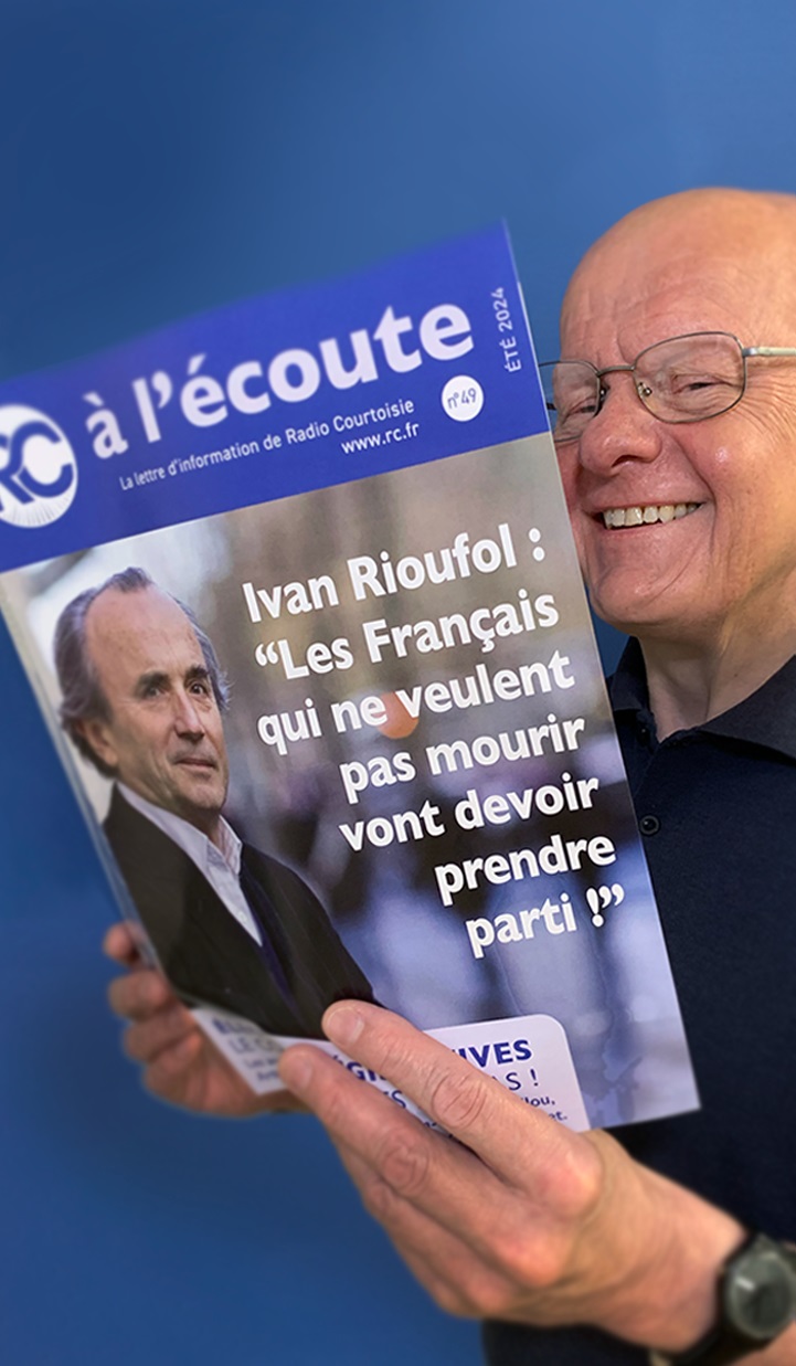 Stam Lara, patron d'émission sur Radio Courtoisie