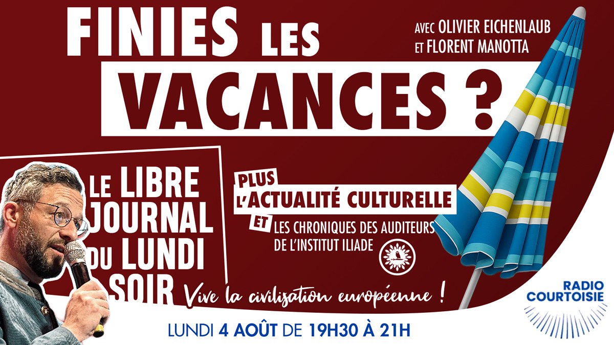 Actualités - Radio Courtoisie