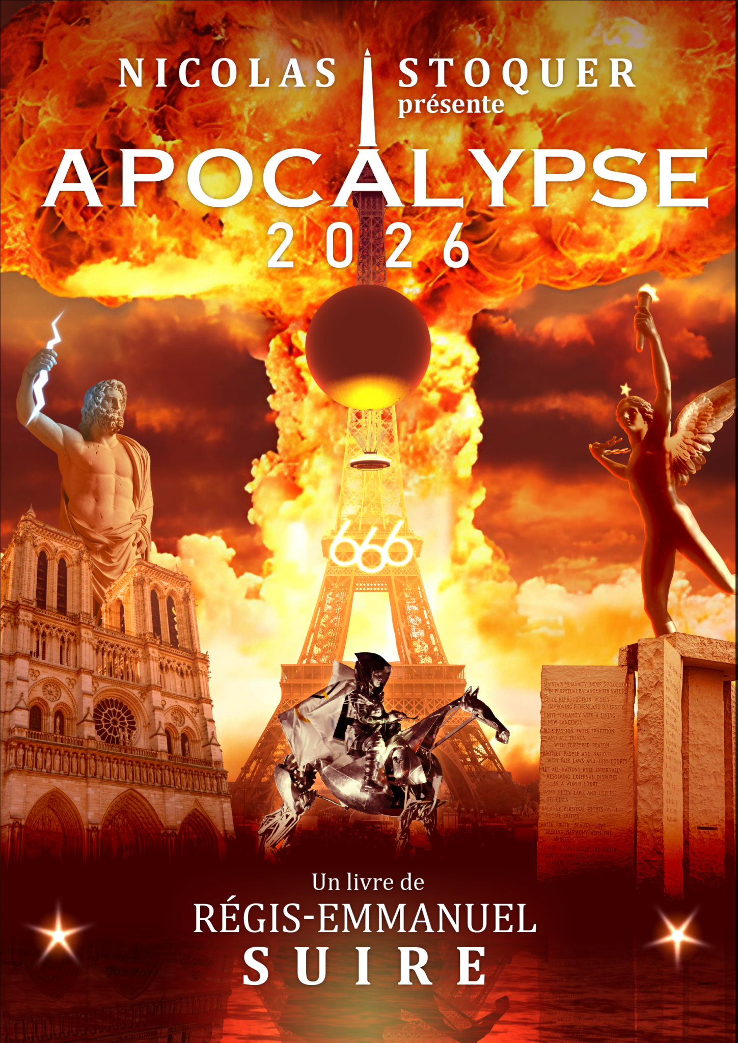 Le florilège des arts du 3 avril 2026 : "Apocalypse 2026" - Radio ...